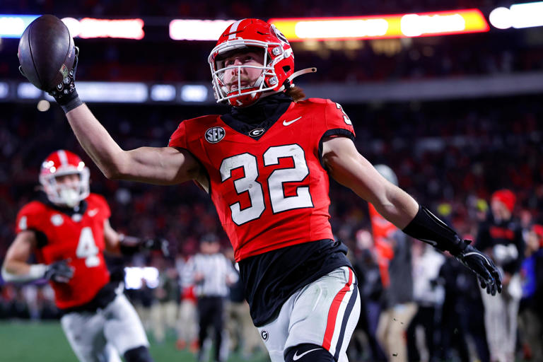 Falcons undrafted free agent profile: Georgia RB Cash Jones