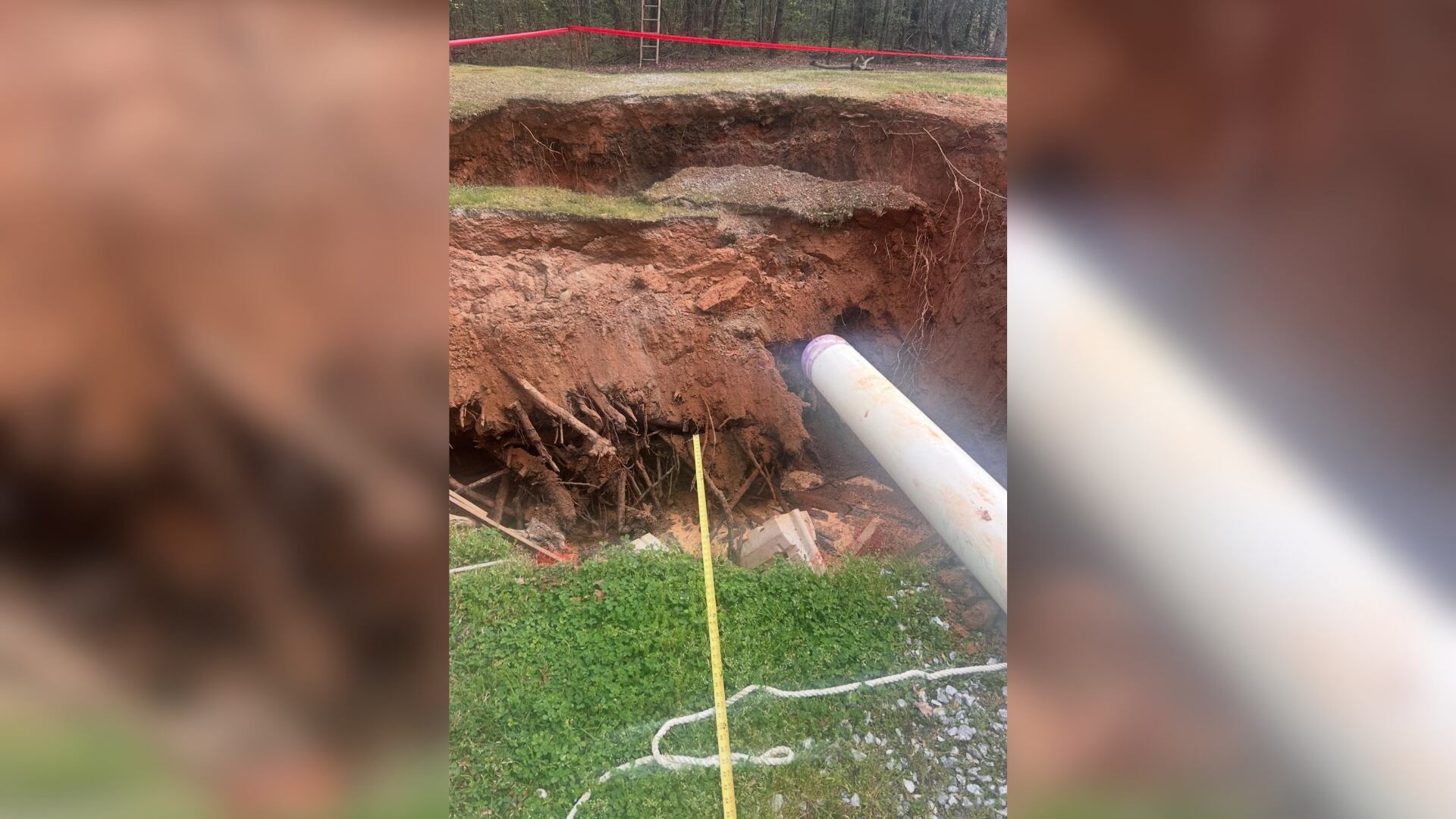 Officials: Oconee County tourist attraction reopens after sinkhole