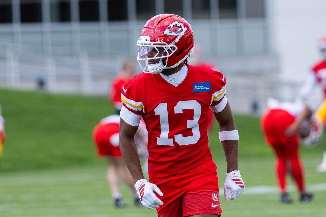 Chiefs' rookie mini-camp highlights include 2 receivers from Kelce's ...