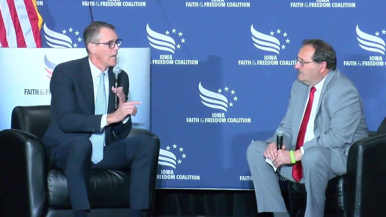 Five Republican candidates for Iowa governor address key issues at forum
