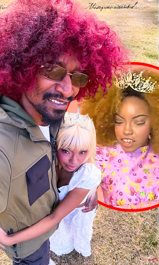She's not my daughter, she's my fiancé