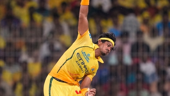 CSK's INR 9.57 crore treasure: Ramakrishna Ghosh's debut generated a ...