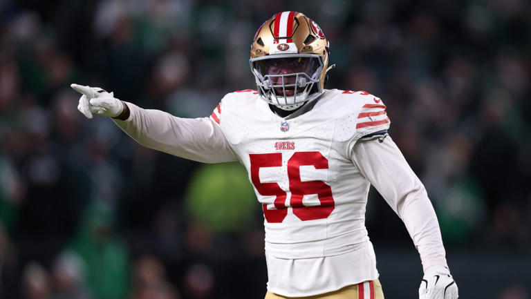 Keion White poised for timely return to 49ers' revamped D-line after ...