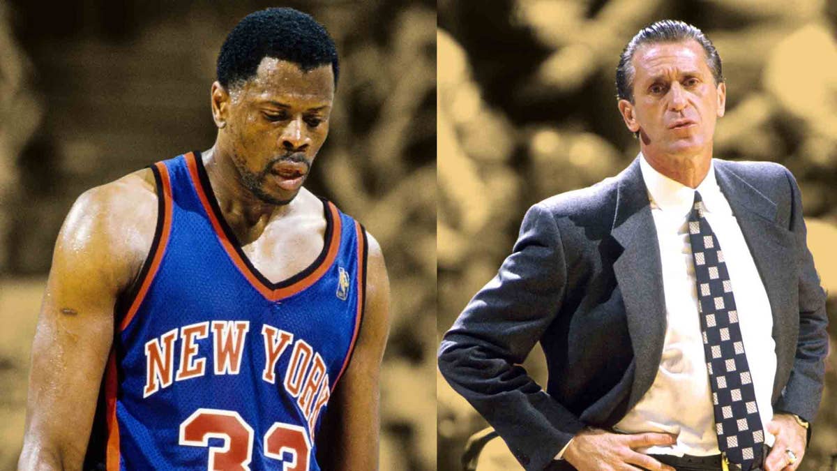 If you pick him up, that’s a fine - Patrick Ewing reveals the brutal ...