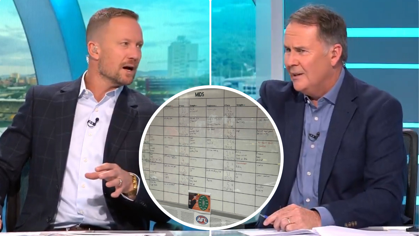 'Not under 12s': Hosts fire up over 'harsh' whiteboard fallout