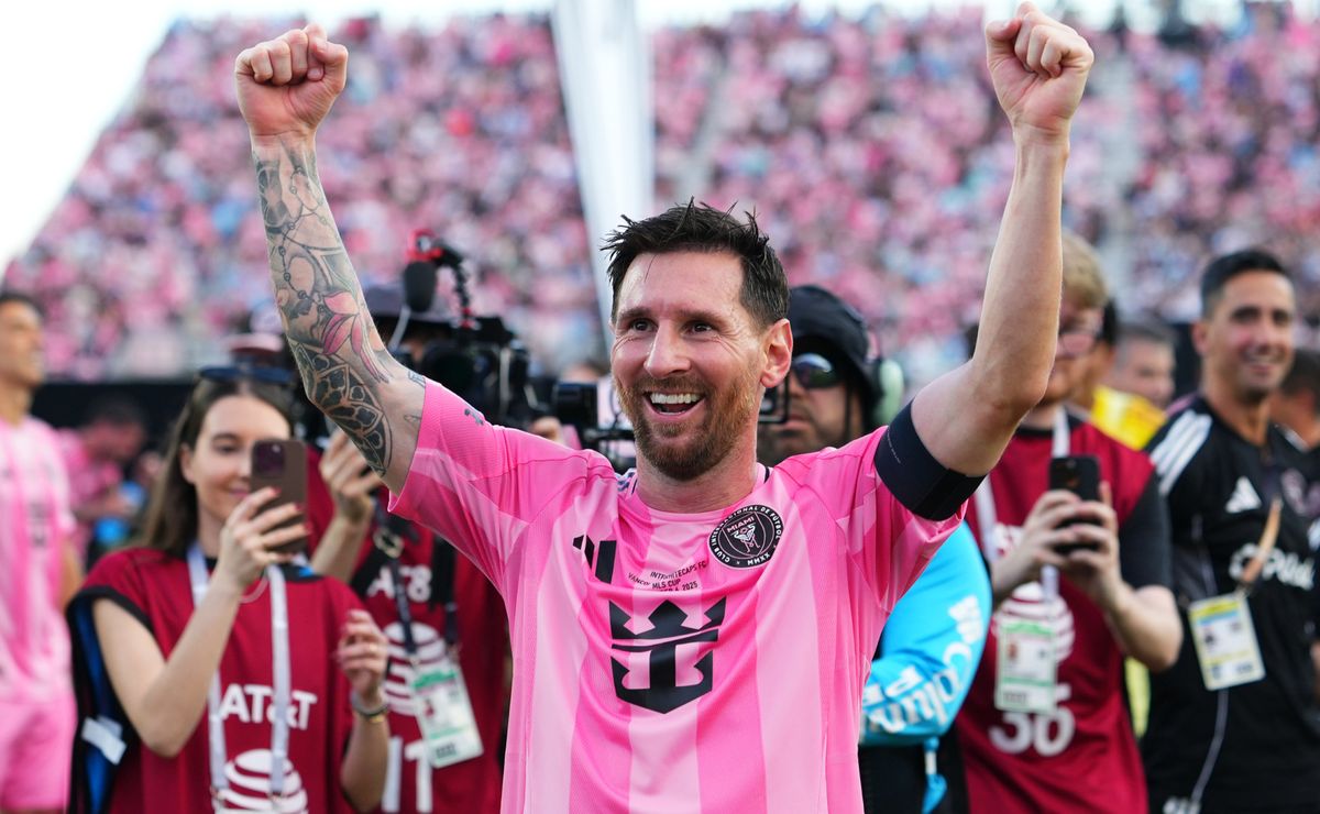 Messi cumplió 100 partidos en Inter Miami: los 15 récords que ya ...