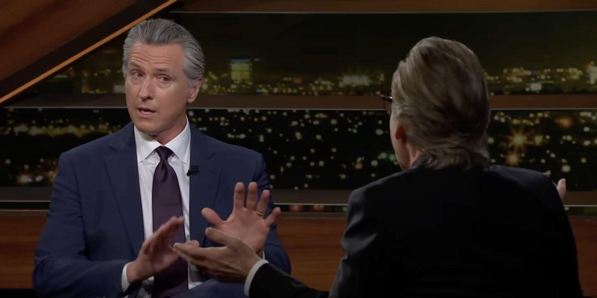 Gavin Newsom fires back at Bill Maher after being accused of 'imitating ...