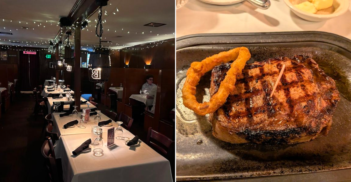 This iconic North Carolina hole-in-the-wall steakhouse serves massive ...
