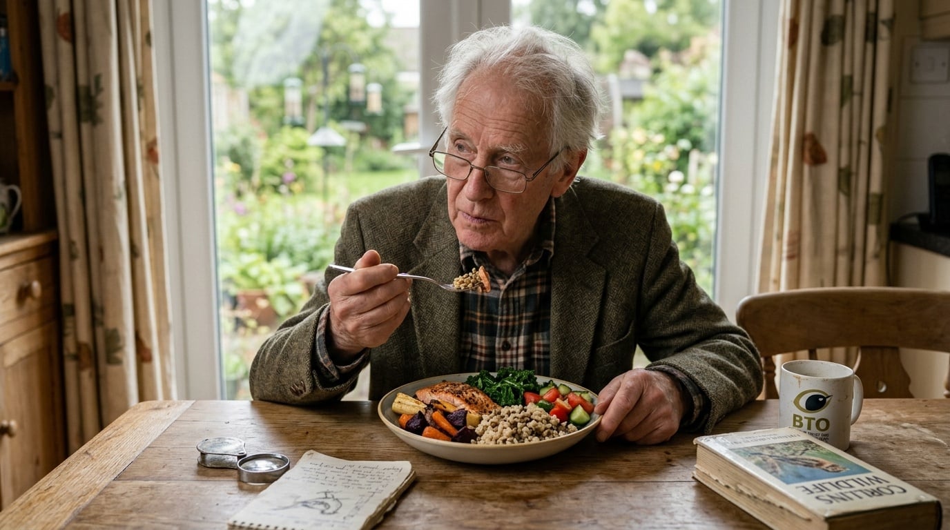 David Attenborough turns 100 on 8 May – experts say this simple diet ...