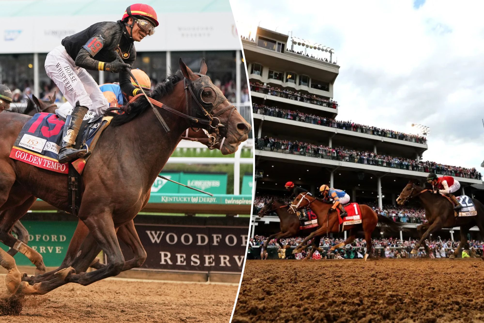 Golden Tempo wins 2026 Kentucky Derby in wild comeback