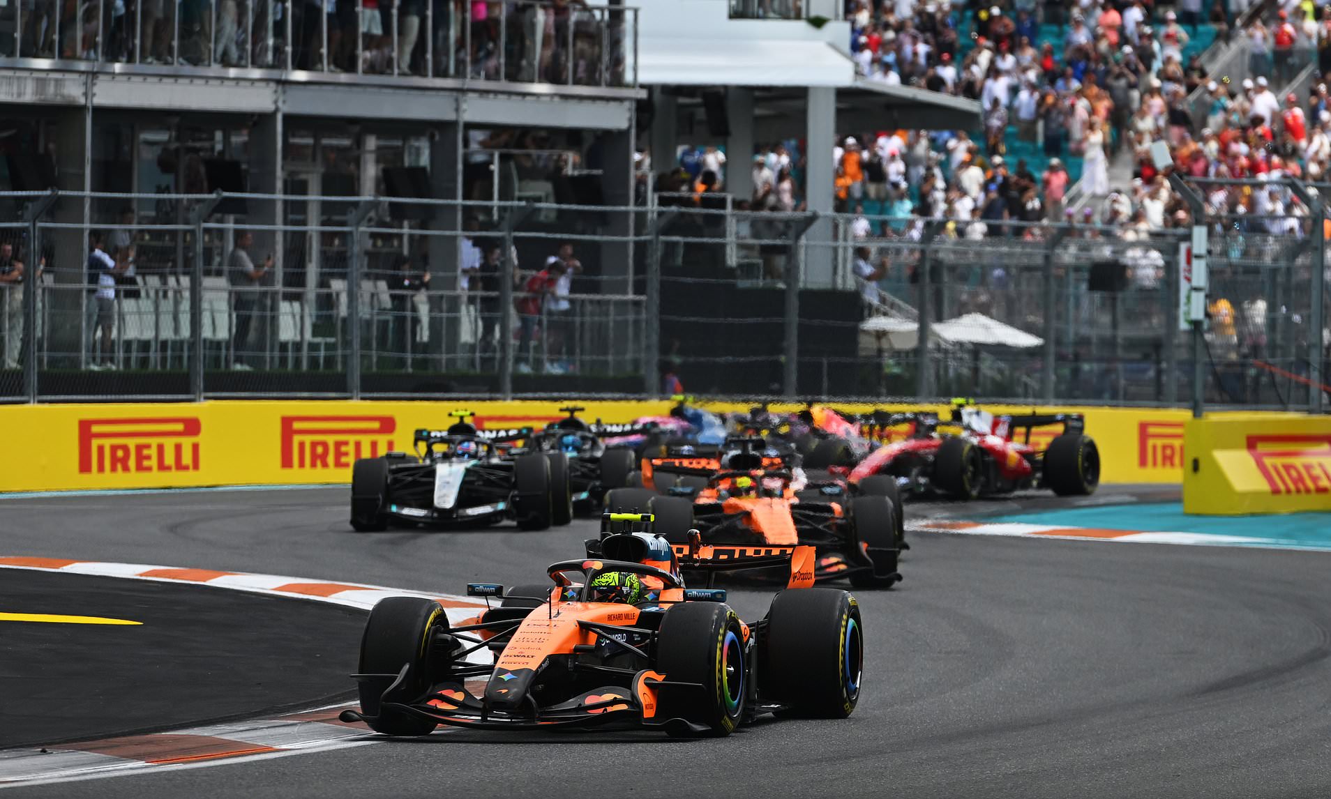 Formula One announces drastic Miami Grand Prix decision amid lightning ...