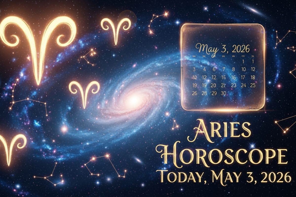 Aries horoscope today, May 3, 2026