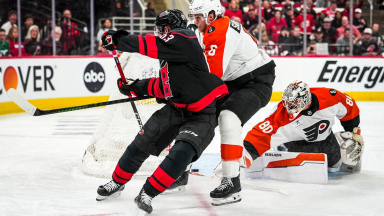 NHL announces rest of Philadelphia Flyers vs. Carolina Hurricanes ...