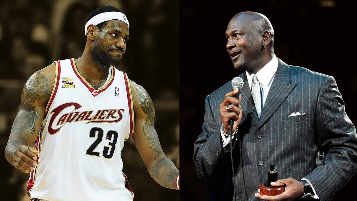 "Jordan became less and less comfortable" - Nick Wright claims Michael ...