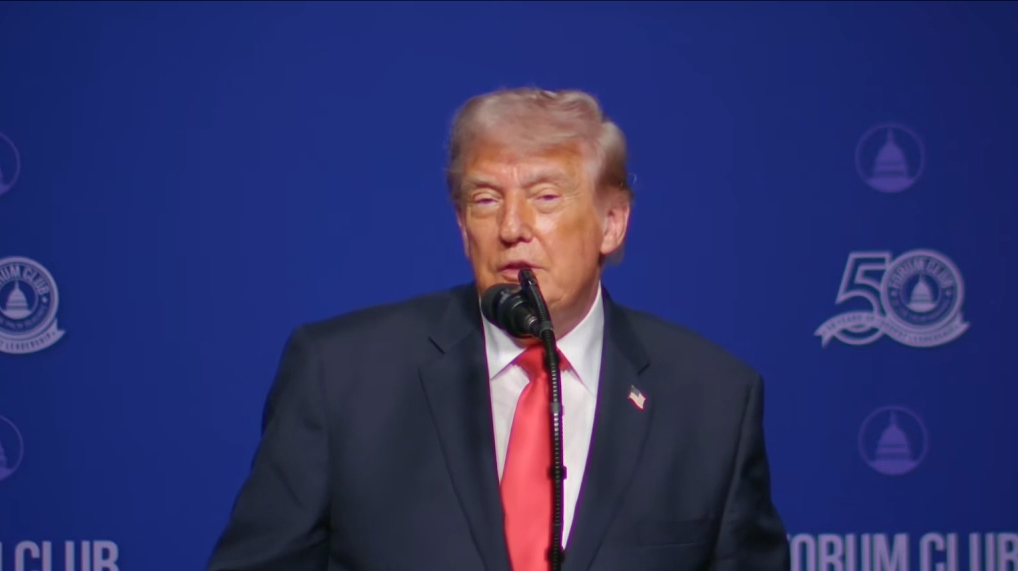 'They do it for votes': Trump, who has broken countless campaign ...