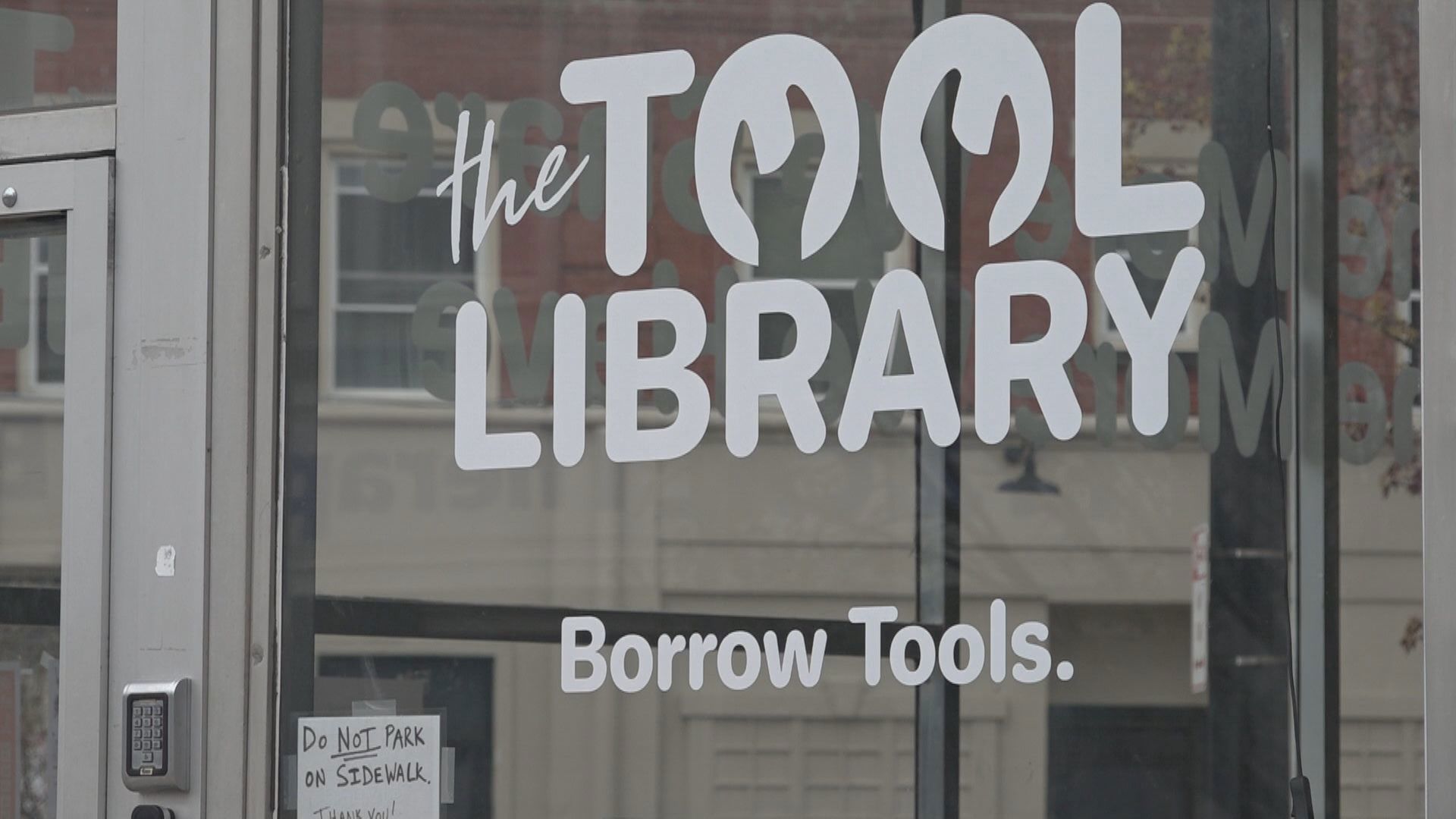 Sale supports tool library