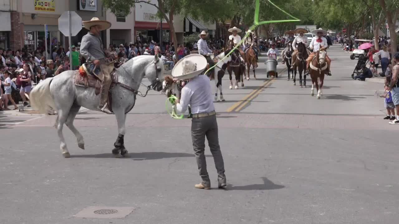 Shafter kicks off Cinco de Mayo celebration with parade, drawing ...