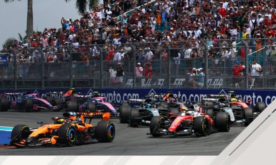 Άλλαξε ώρα το Gran Prix της F1 στο Μαϊάμι