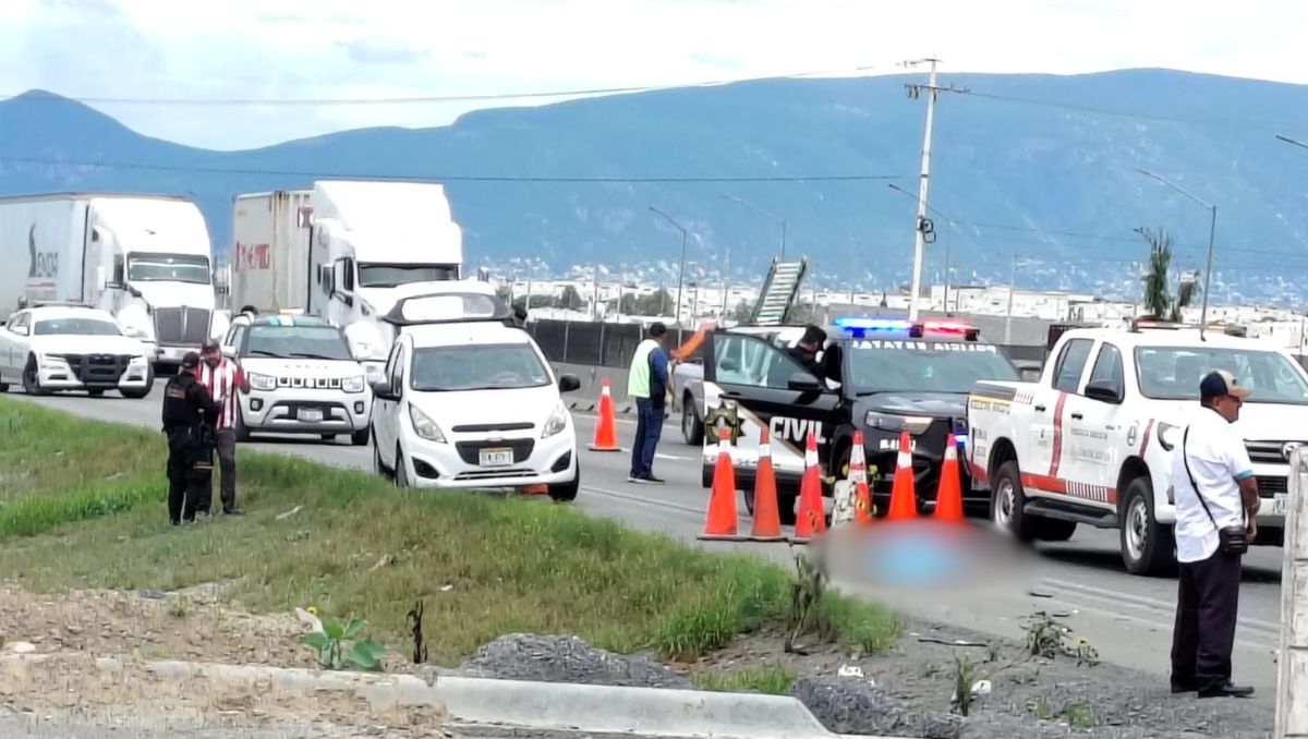Muere automovilista arrollado cuando cambiaba una llanta en Libramiento ...