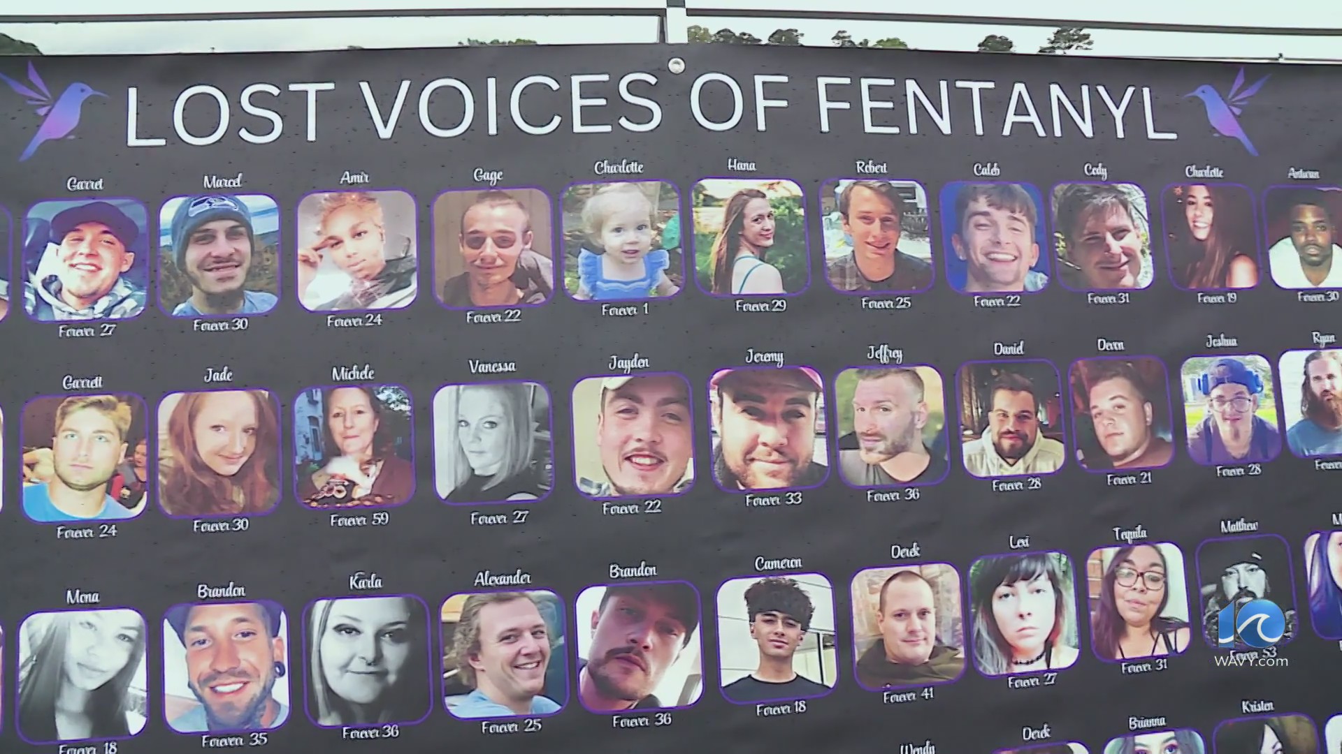 Fentanyl awareness event organizers honor lives lost and call for justice