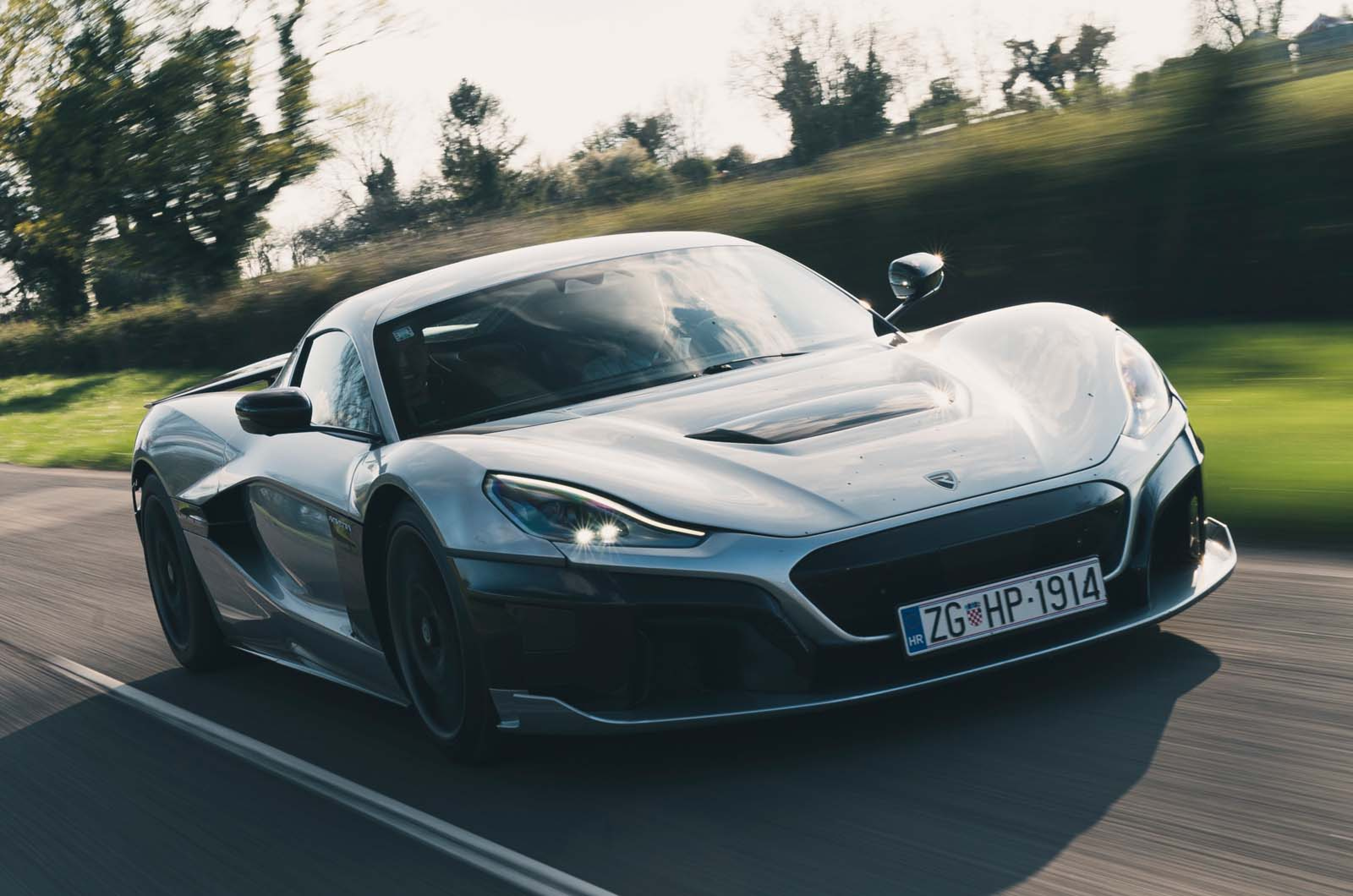 The fastest electric car from every brand
