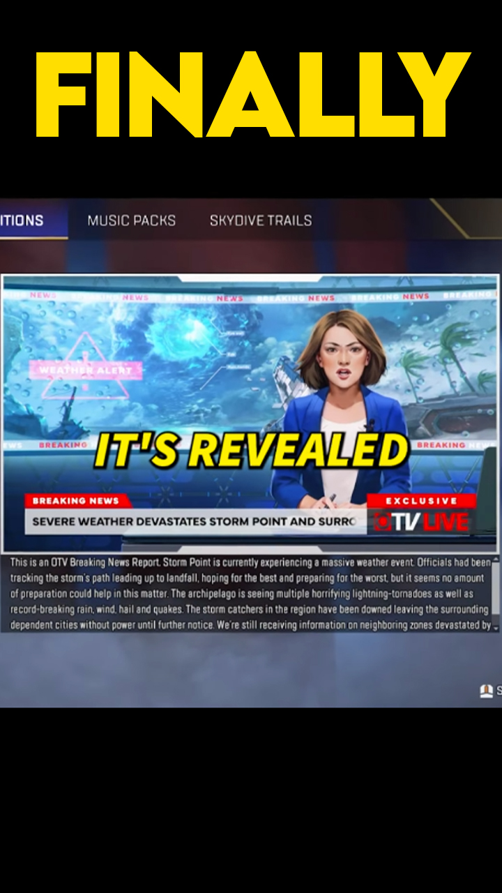 Is Storm Point getting reworked in season 18 Apex Legends?