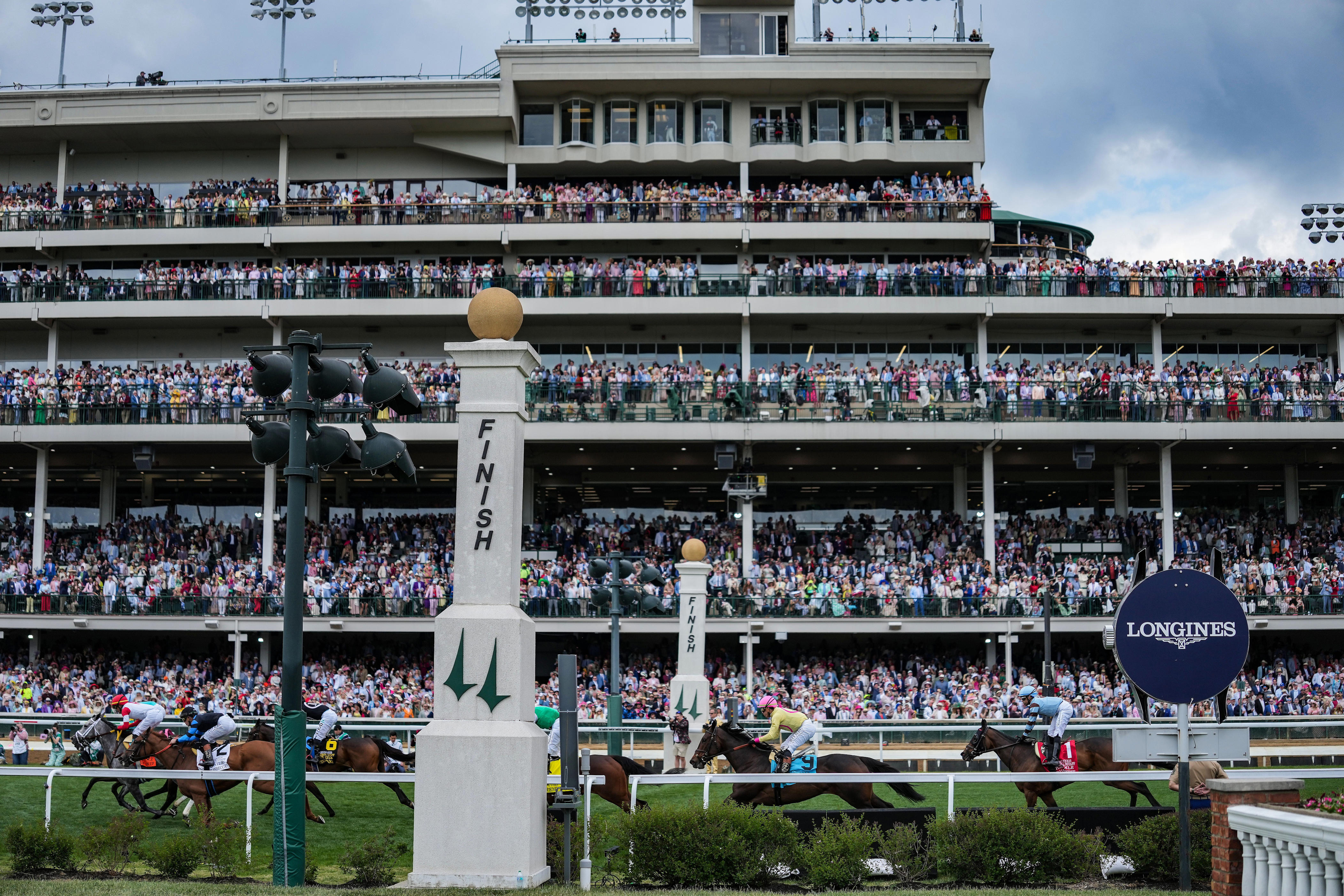 Kentucky Derby 2026: Here's how much a $1 superfecta would have paid out