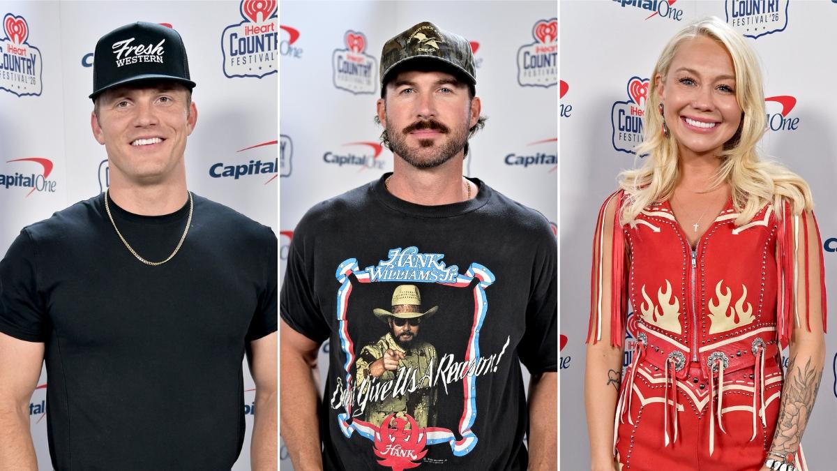 2026 iHeartCountry Festival: See the best looks from the red carpet