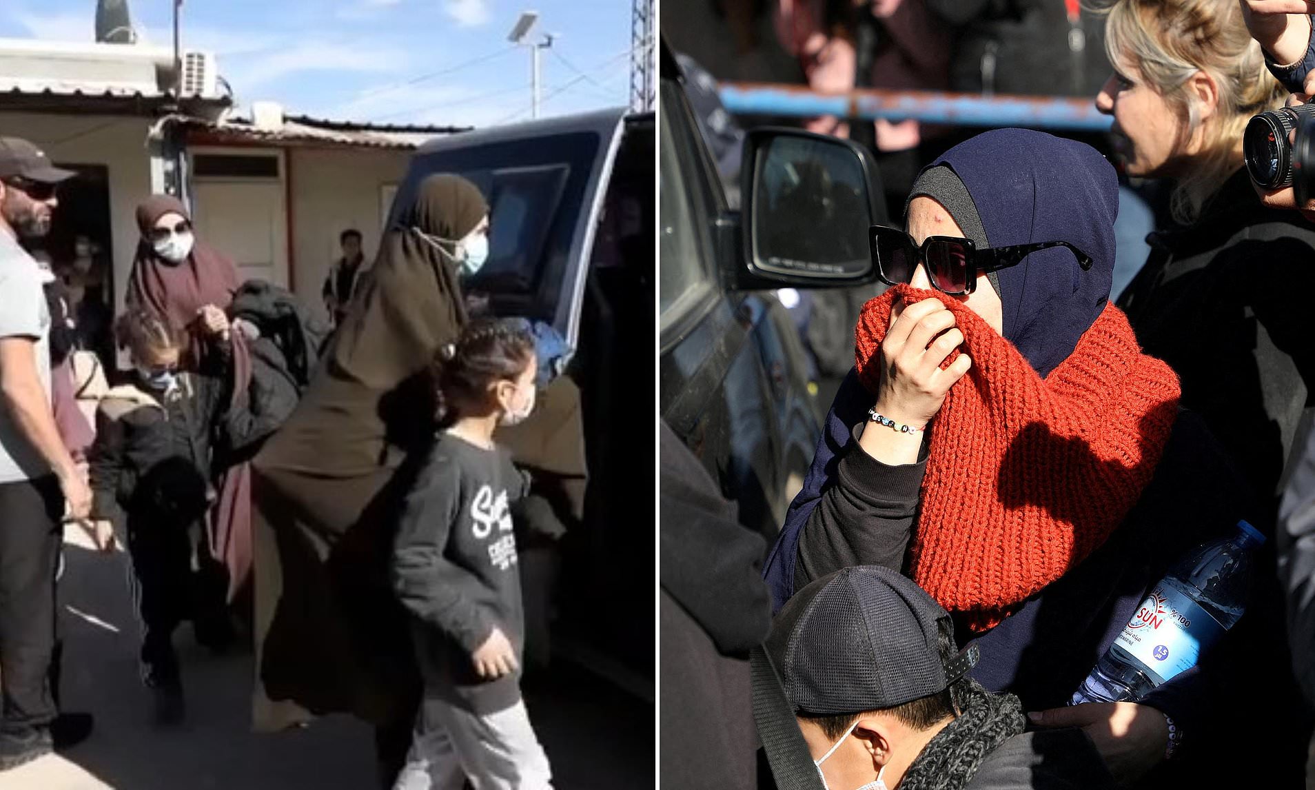 ISIS brides will cost $2million EACH to monitor if they return to Australia