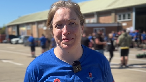 World's strongest woman 'didn't like sport'
