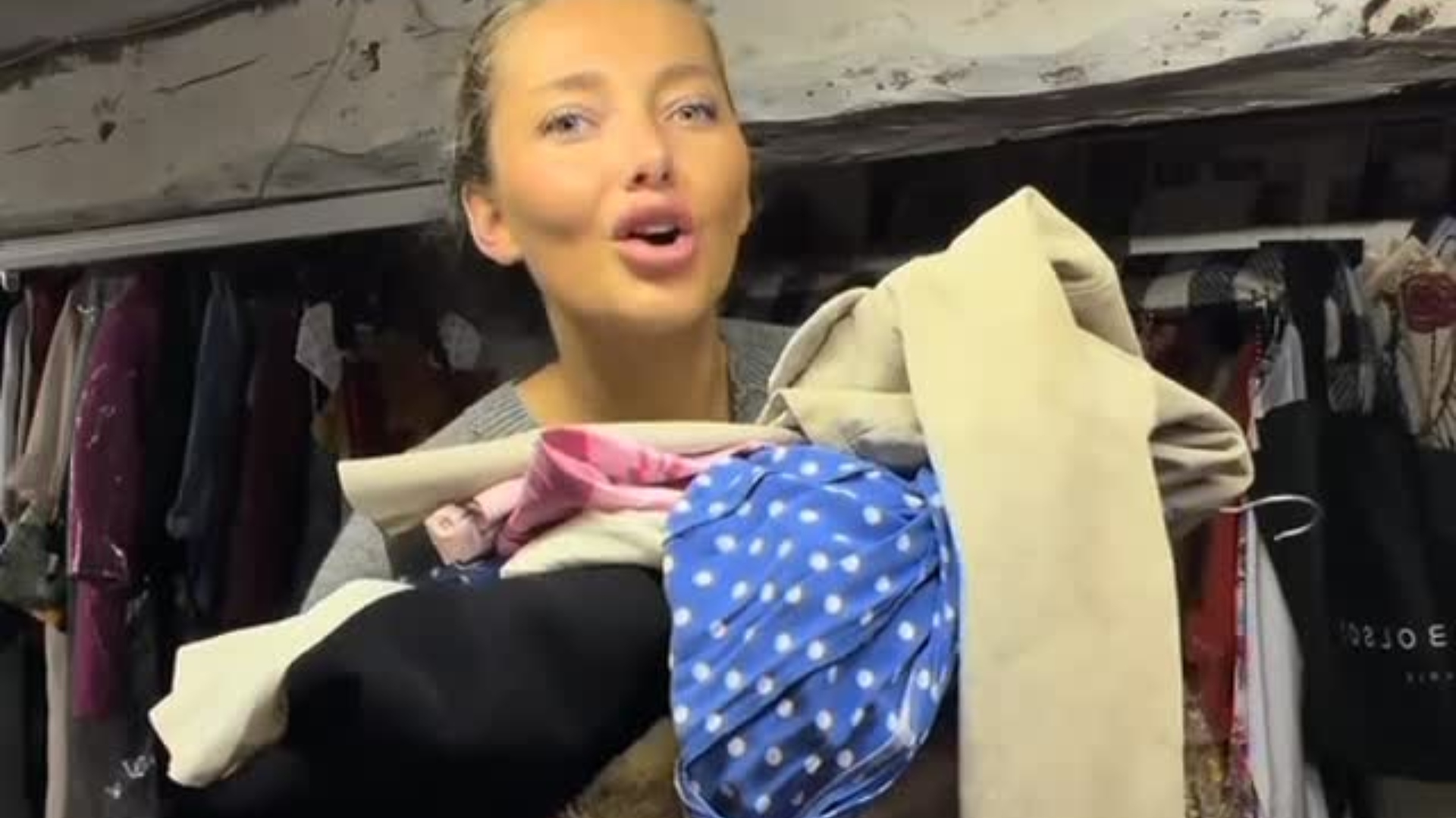 She explores her grandmother's attic; what she discovers connects two ...