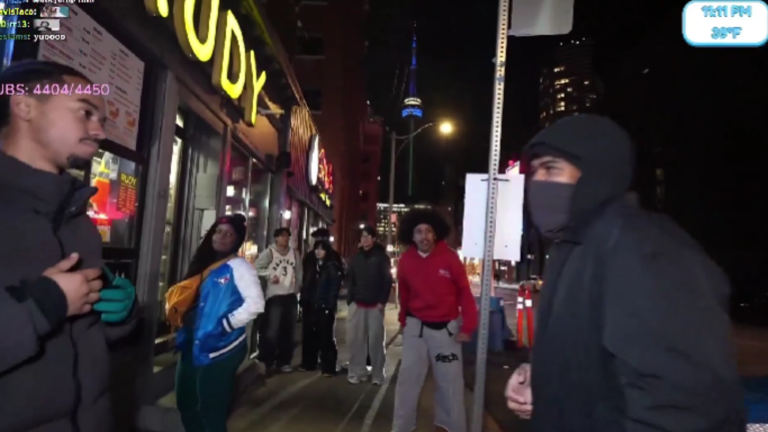 Toronto IRL streamers Arky and Yugi are involved in a violent street ...