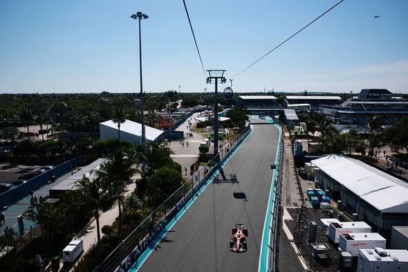 Miami GP qualifying result as Kimi Antonelli takes poll ahead of Max ...