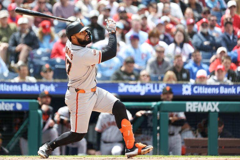 Giants’ Heliot Ramos robbed of home run by Tropicana Field catwalk