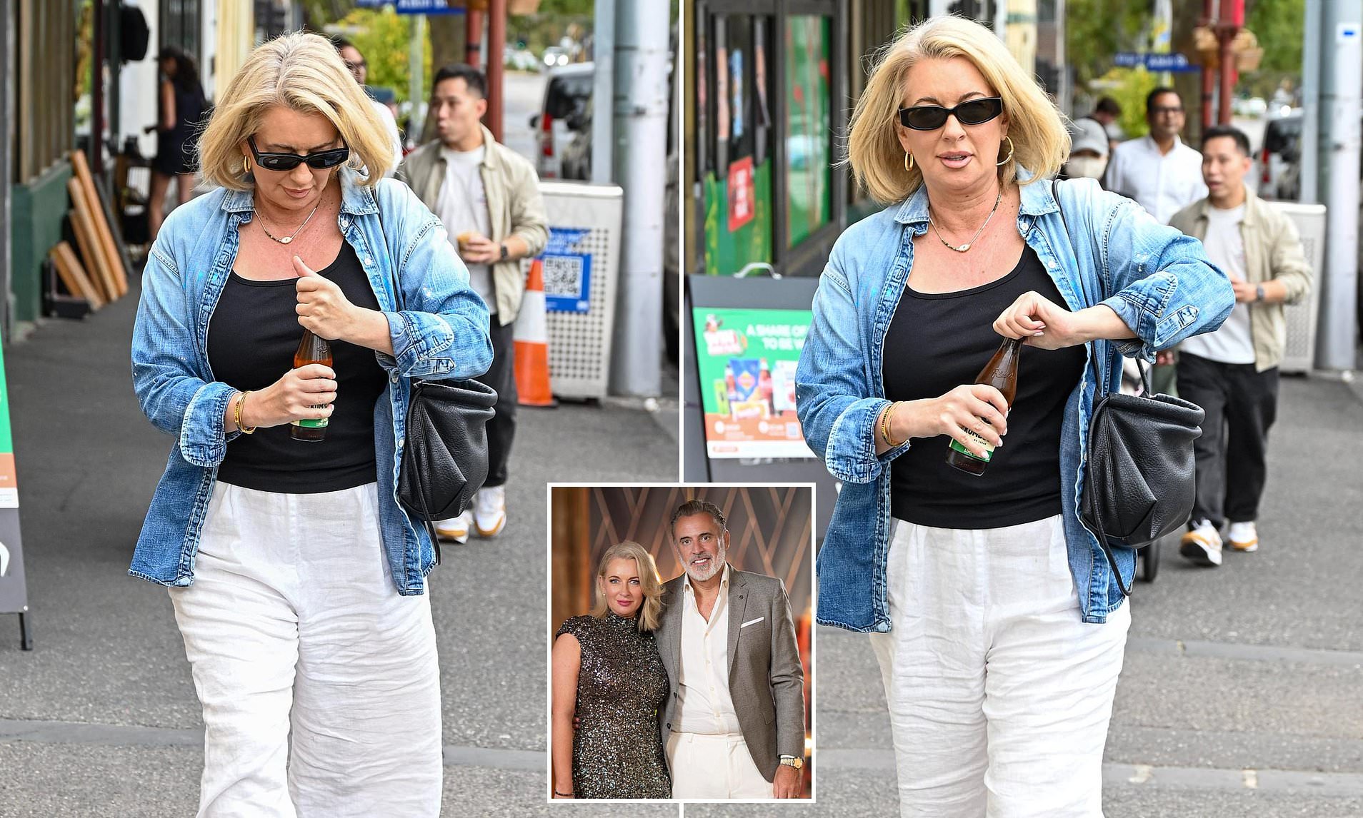 MAFS' Rebecca steps out in Melbourne after breaking down over failed ...