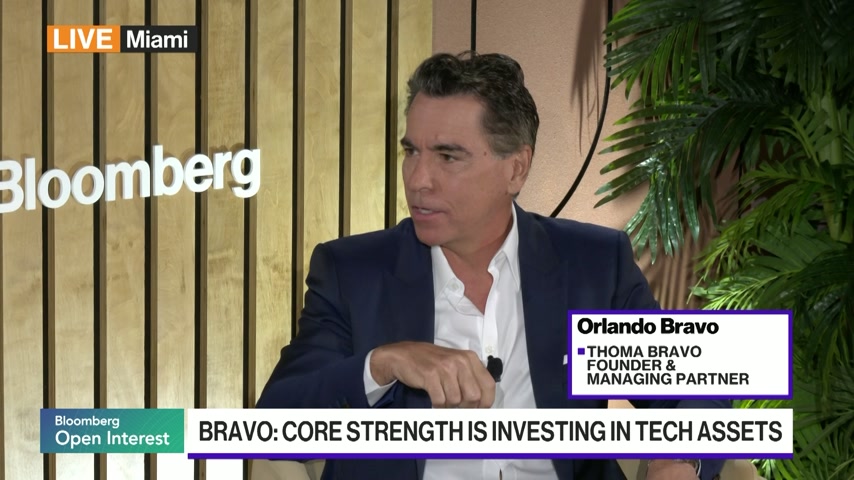 Orlando Bravo says Thoma Bravo has become AI-centric