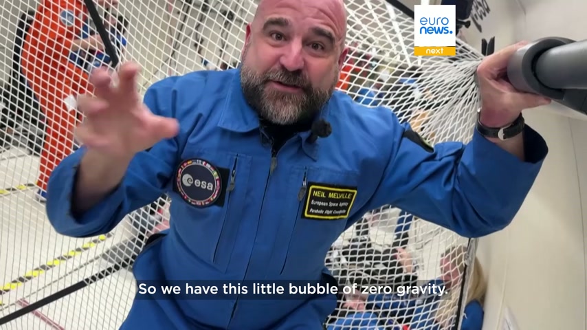 Inside Europe’s flying lab: Scientists study life in zero gravity ...