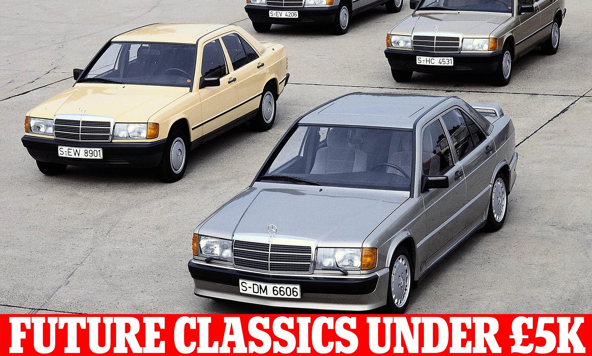 The 10 future classic cars under £5,000: Bargain motors picked by ...