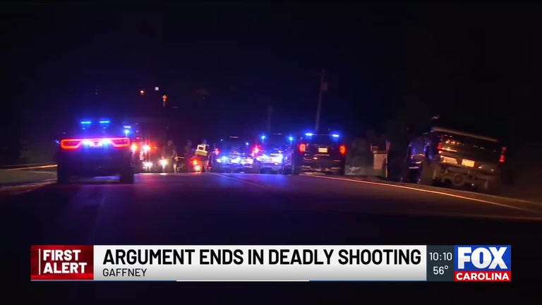 Heated argument ends in fatal shooting of Gaffney man, coroner says