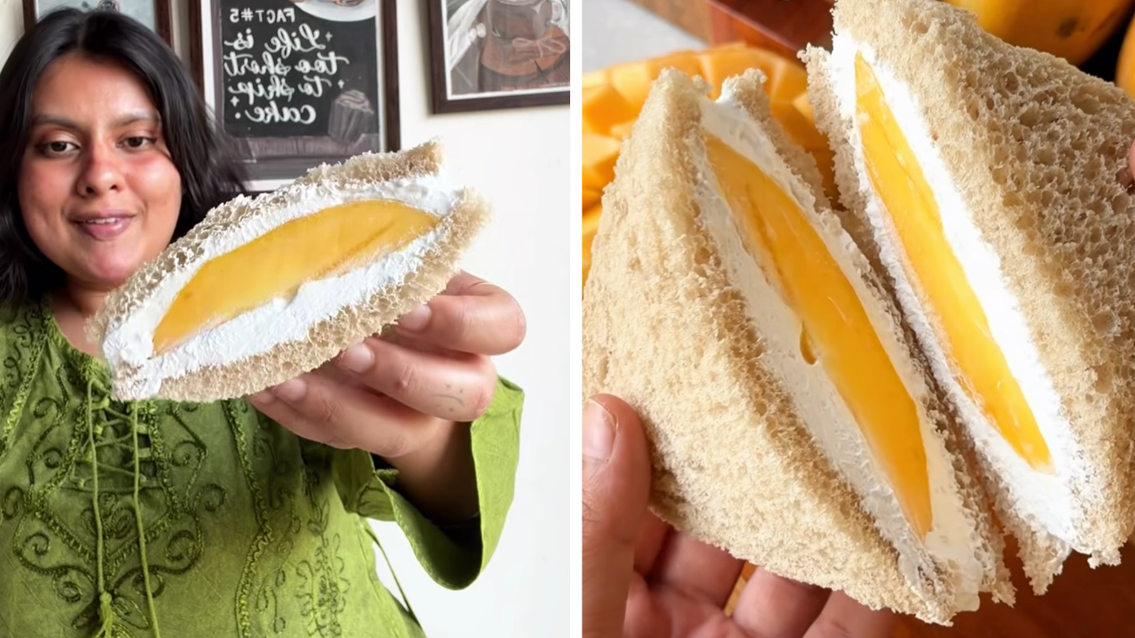 Tanya Verma’s mango sando is summer in every bite