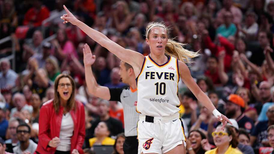 Stephanie White shares Fever's approach to Lexie Hull's 'nagging ...