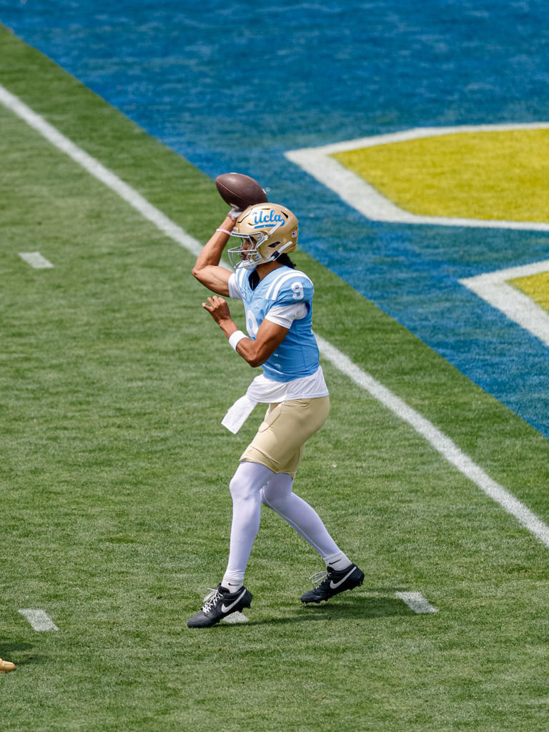 UCLA’s spring football game shows off team’s new energetic vibe