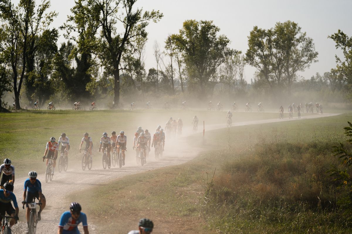 UCI Gravel World Series: Tobias Konig and Giorgia Vettorello claim ...