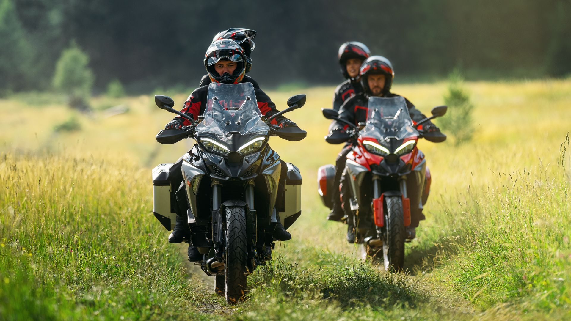 Ducati Multistrada V4: The ultimate adventure touring motorcycle