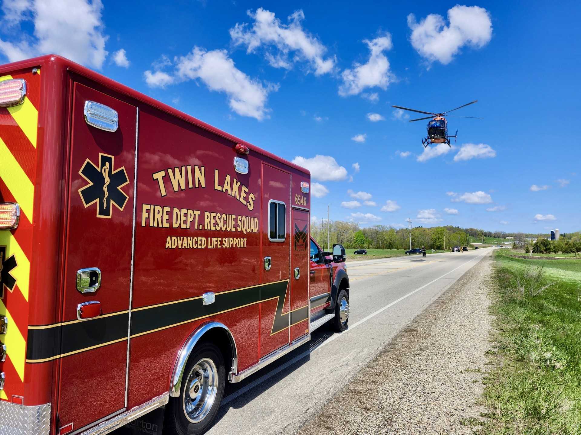 Three people injured in Saturday Kenosha Co. head-on crash