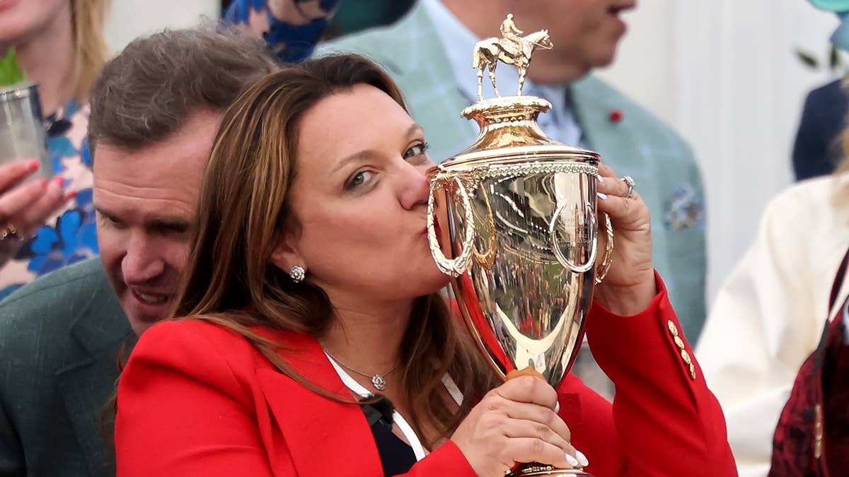 Who is Cherie DeVaux? The Kentucky Derby winning trainer is also a stepmom