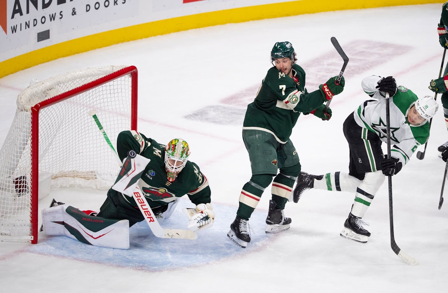 Scoggins: Jesper Wallstedt’s cool demeanor pays off in his first ...
