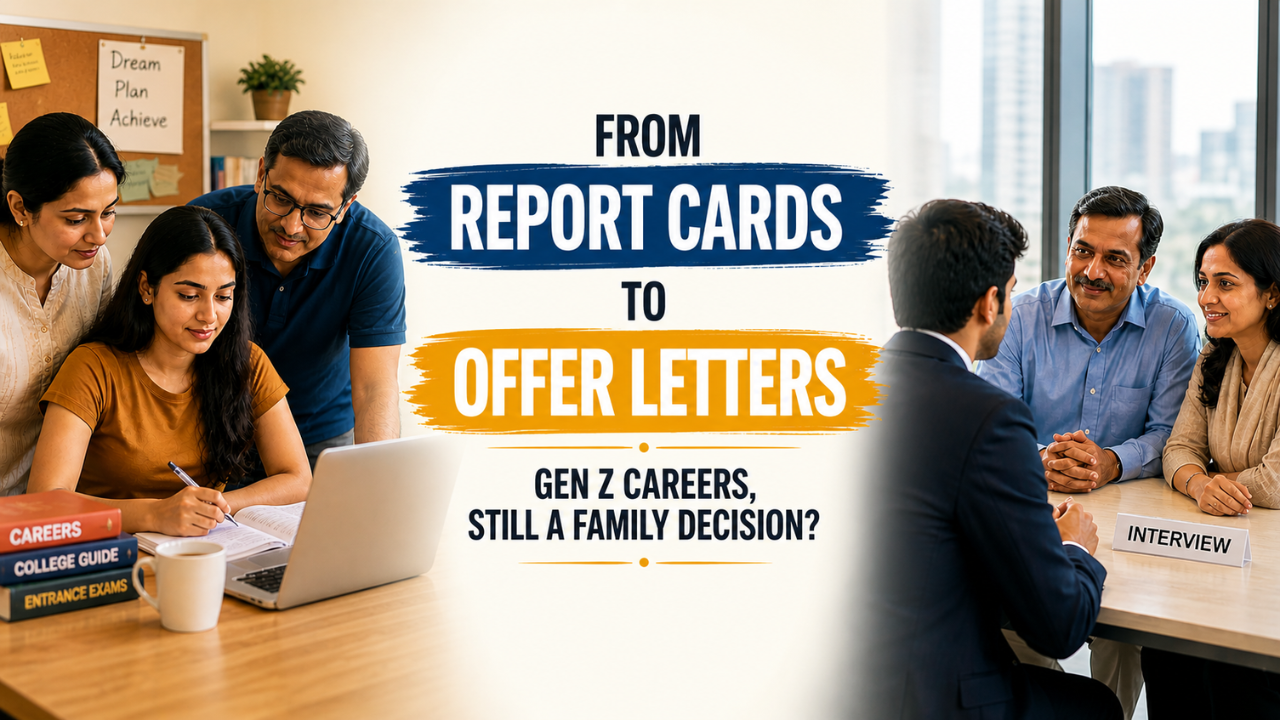 From report cards to offer letters: Are Gen Z careers still a family ...