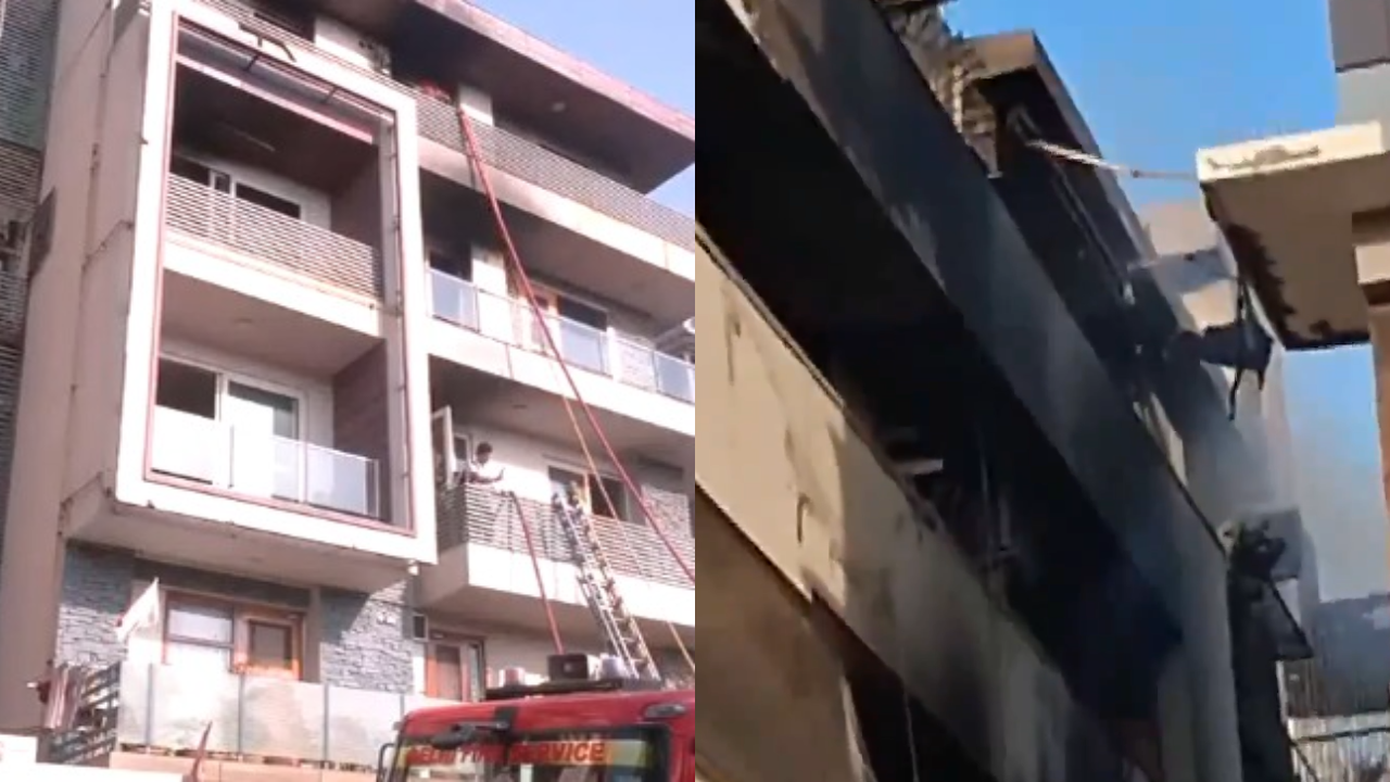 Delhi Shahdara fire tragedy: 9 killed after suspected AC blast in ...