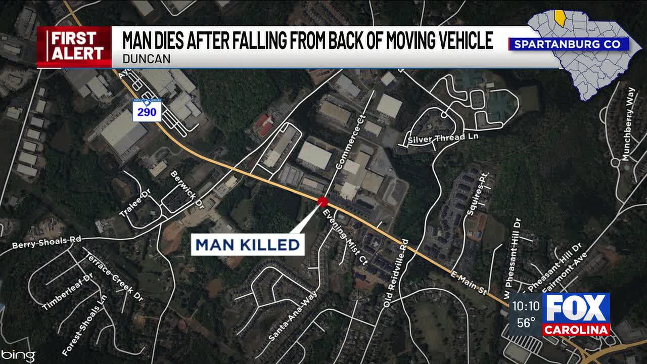 Man dies in Upstate after falling from back of moving pickup truck ...